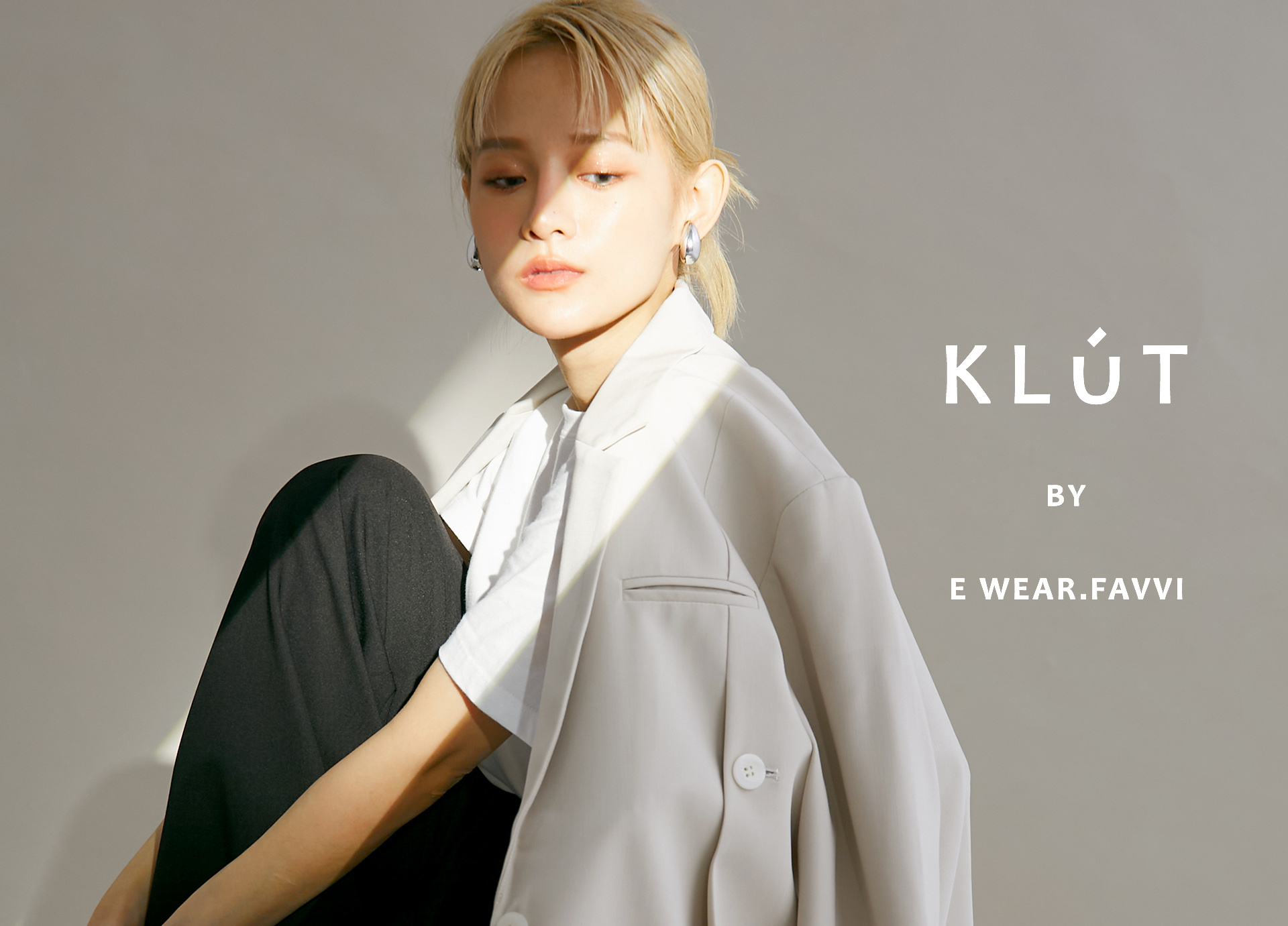 :: KLÚT 2023 SS 二月形象目錄 :: | E WEAR.FAVVI