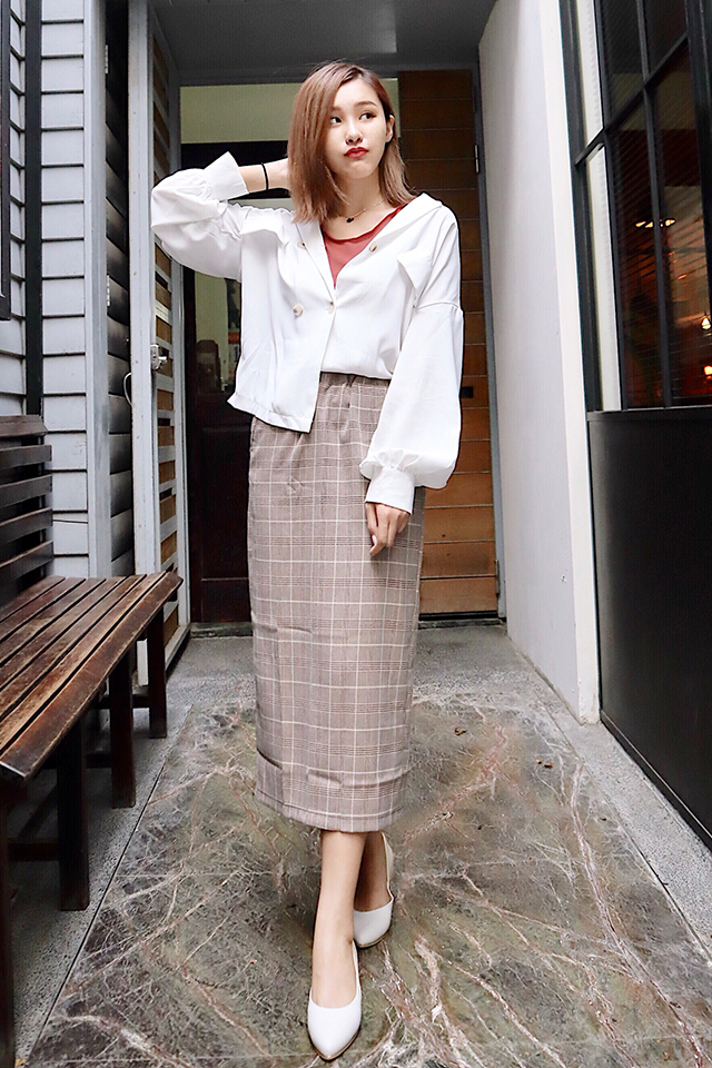 3M防水耐髒！2cm尖頭內增高真皮平底鞋 | BONJOUR