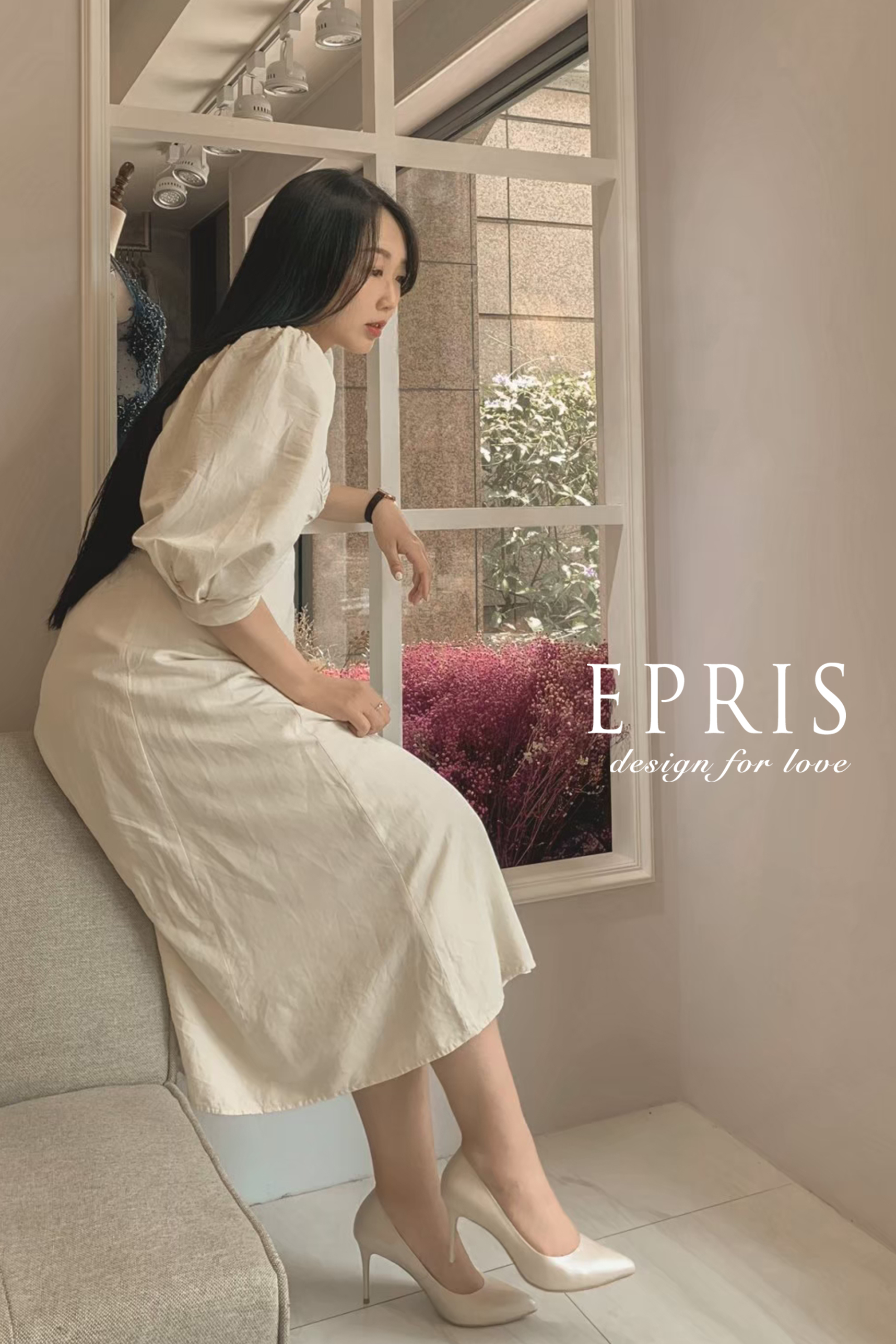 女鞋-清新美人 尖頭系列8.5公分 P244 | EPRIS艾佩絲婚宴女鞋