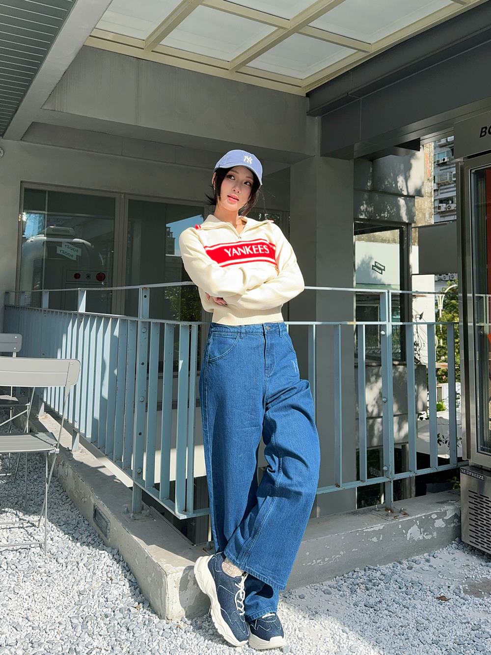 MLB X Una龐奇🍼奶茶色系穿搭 | MLB Korea TW