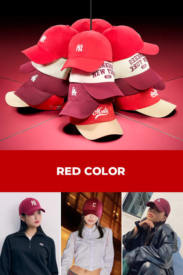 TODAY'S OOTD - COLOR BALL CAP | MLB Korea TW