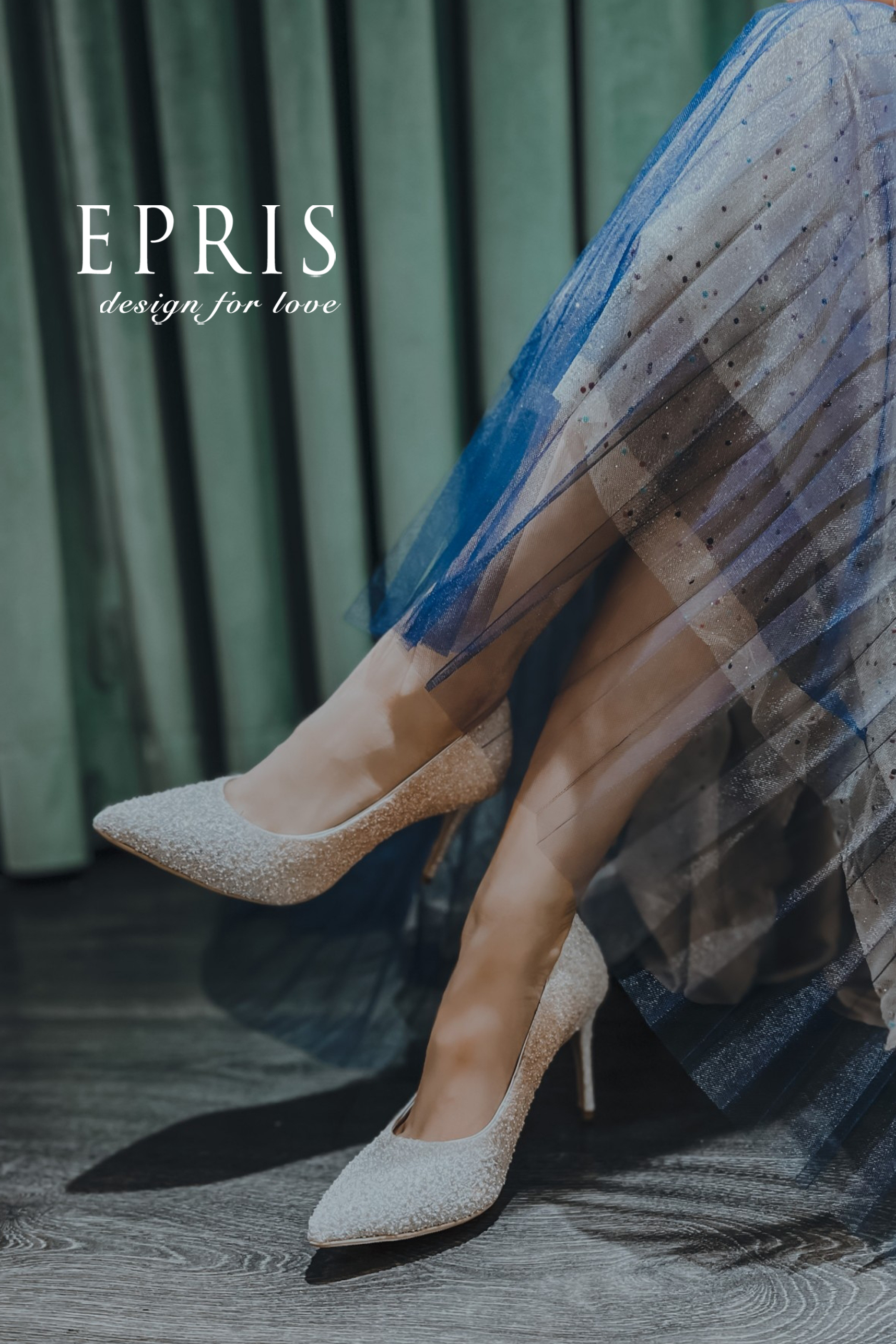 婚鞋-艾莎女王 P299 | EPRIS艾佩絲婚宴女鞋