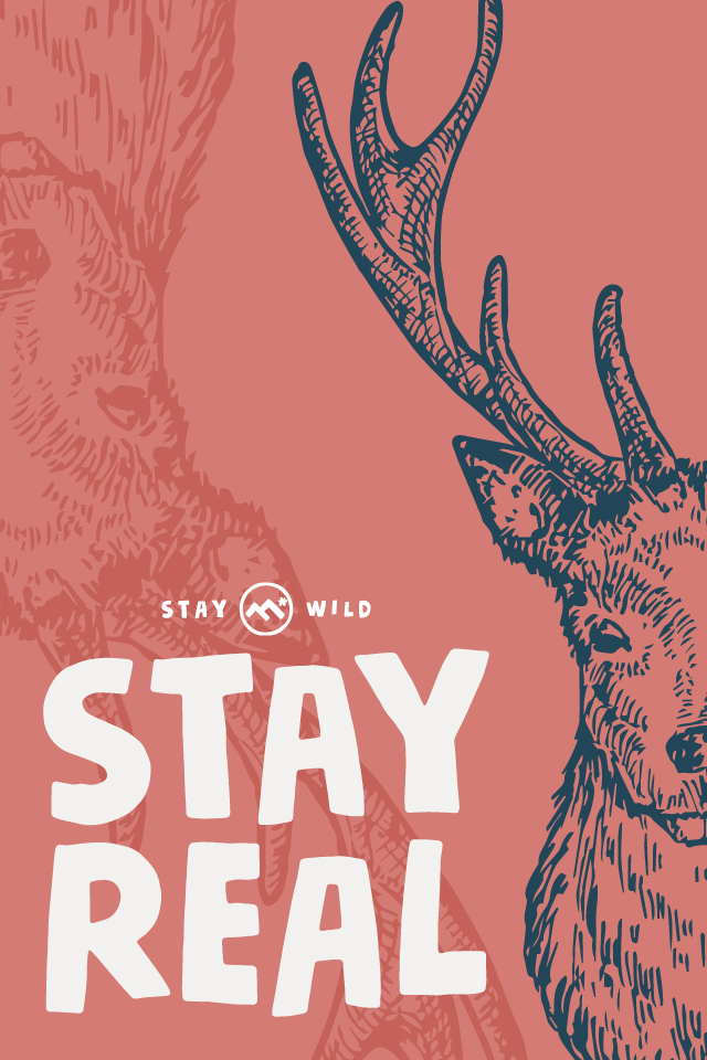 免費下載 | STAY WILD 系列桌布 | STAYREAL線上商店