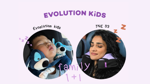 獲獎最多的全球頸枕領導品牌，美國 Cabeau新推出兒童好好睡旅行頸枕 Evolution Kids | INDULGENCE