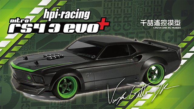 【HPI RTR Nitro 1/10版本】Nitro RS4 3 Evo + | 千喆企業有限公司