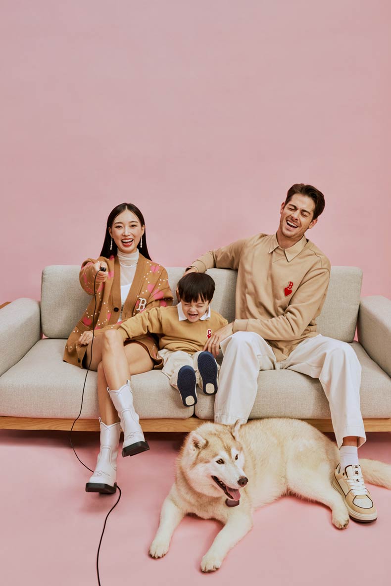 📢HEART新品形象 | MLB Korea TW