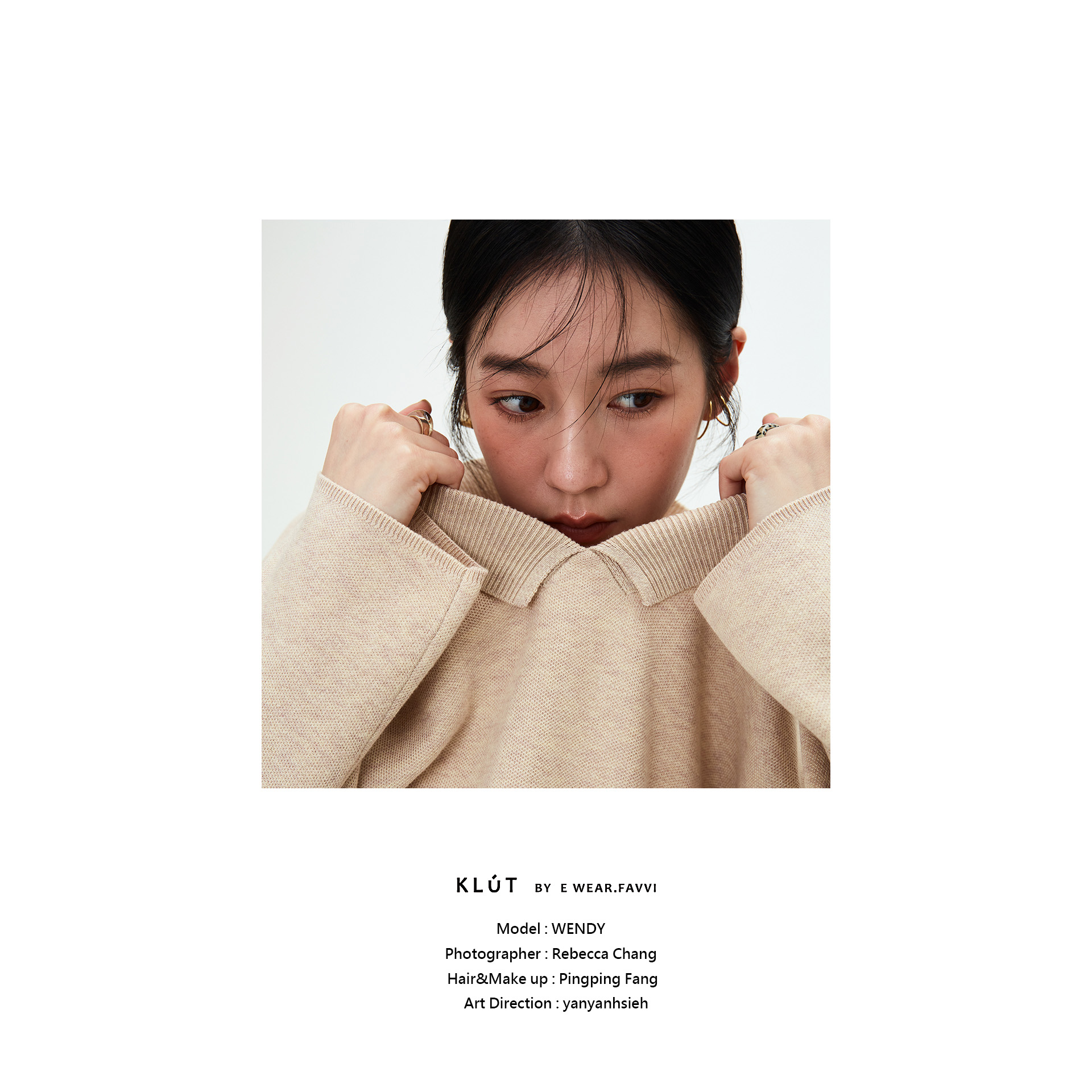 :: KLÚT 2024 SS 一月形象目錄 :: | E WEAR.FAVVI