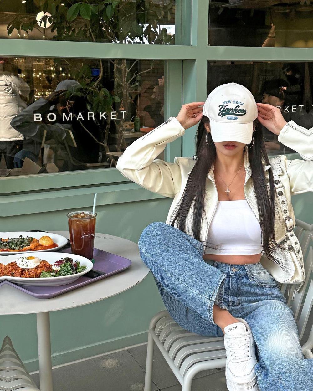 Varsity系列棒球帽的甜美風格 | MLB Korea TW