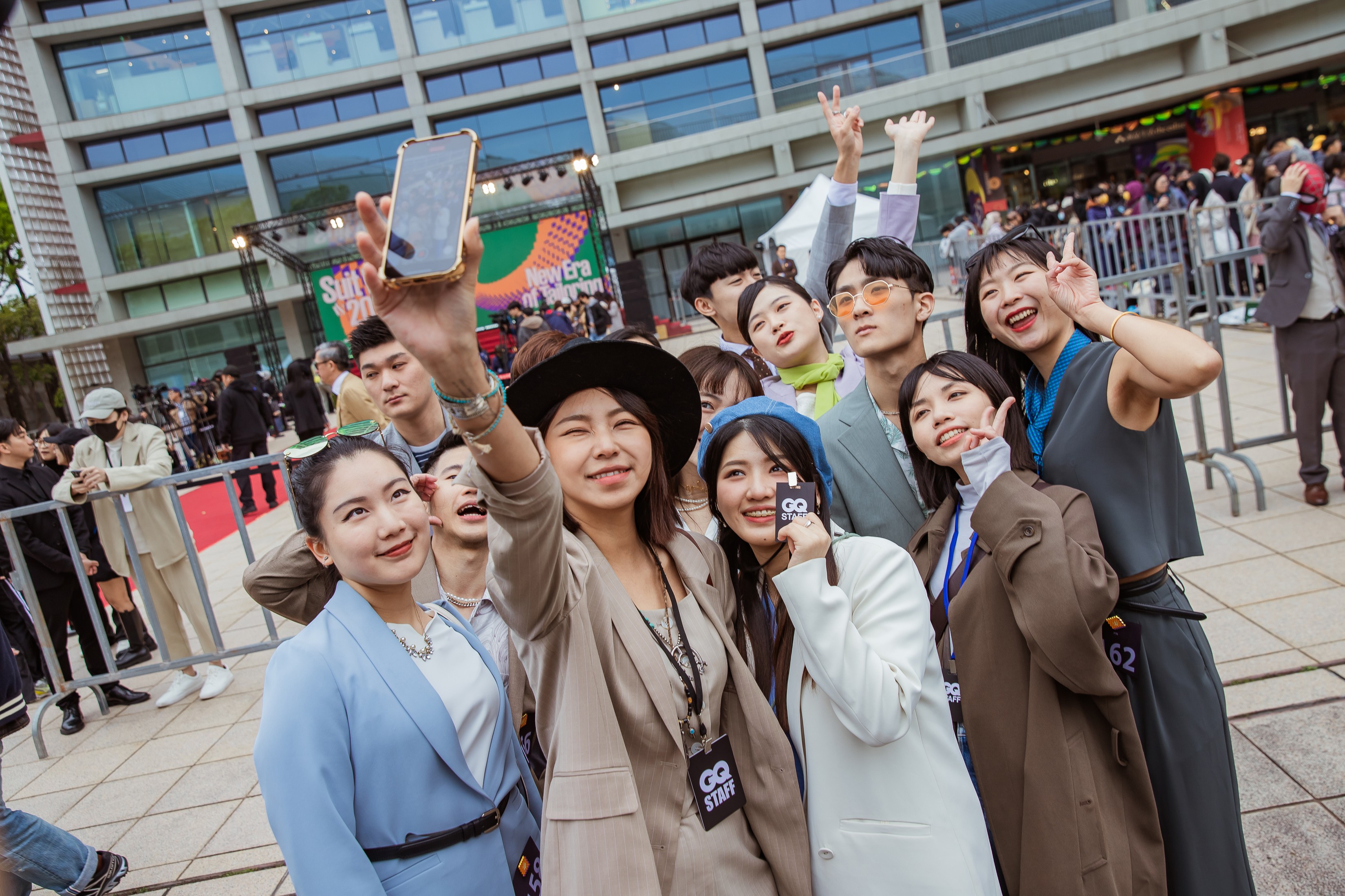 2024 SST&C GQ Suit Walk 紳仕市集 | SST&C