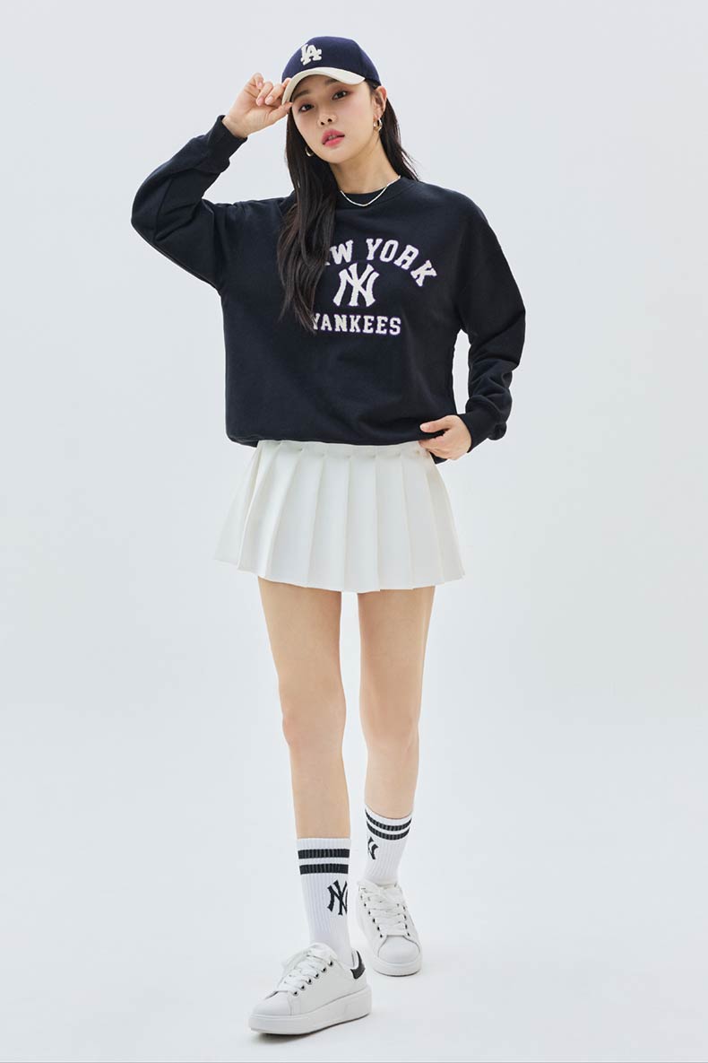 大學T的Model穿搭_LOOKBOOK | MLB Korea TW