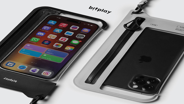 戶外控首選！【bitplay 防水手機袋推薦】AquaSeal Lite 戶外冒險、日常通勤全場景適 | 閃物 Shinygoods