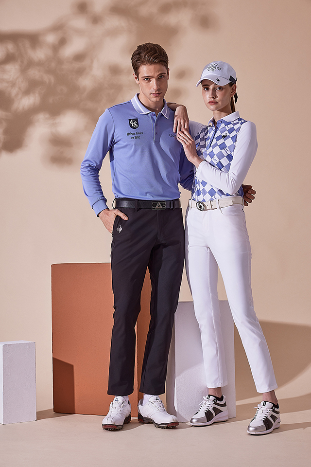 le coq sportif GOLF 2022秋冬形象 | Munsin Fashion 滿心購物