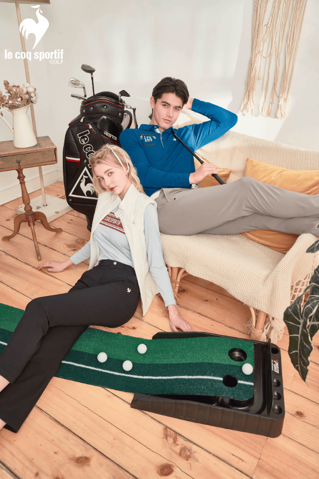 le coq sportif GOLF 24FW形象目錄 | Munsin Fashion 滿心購物