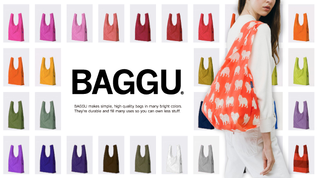BAGGU品牌故事 | Bratpack風格戶外選品店