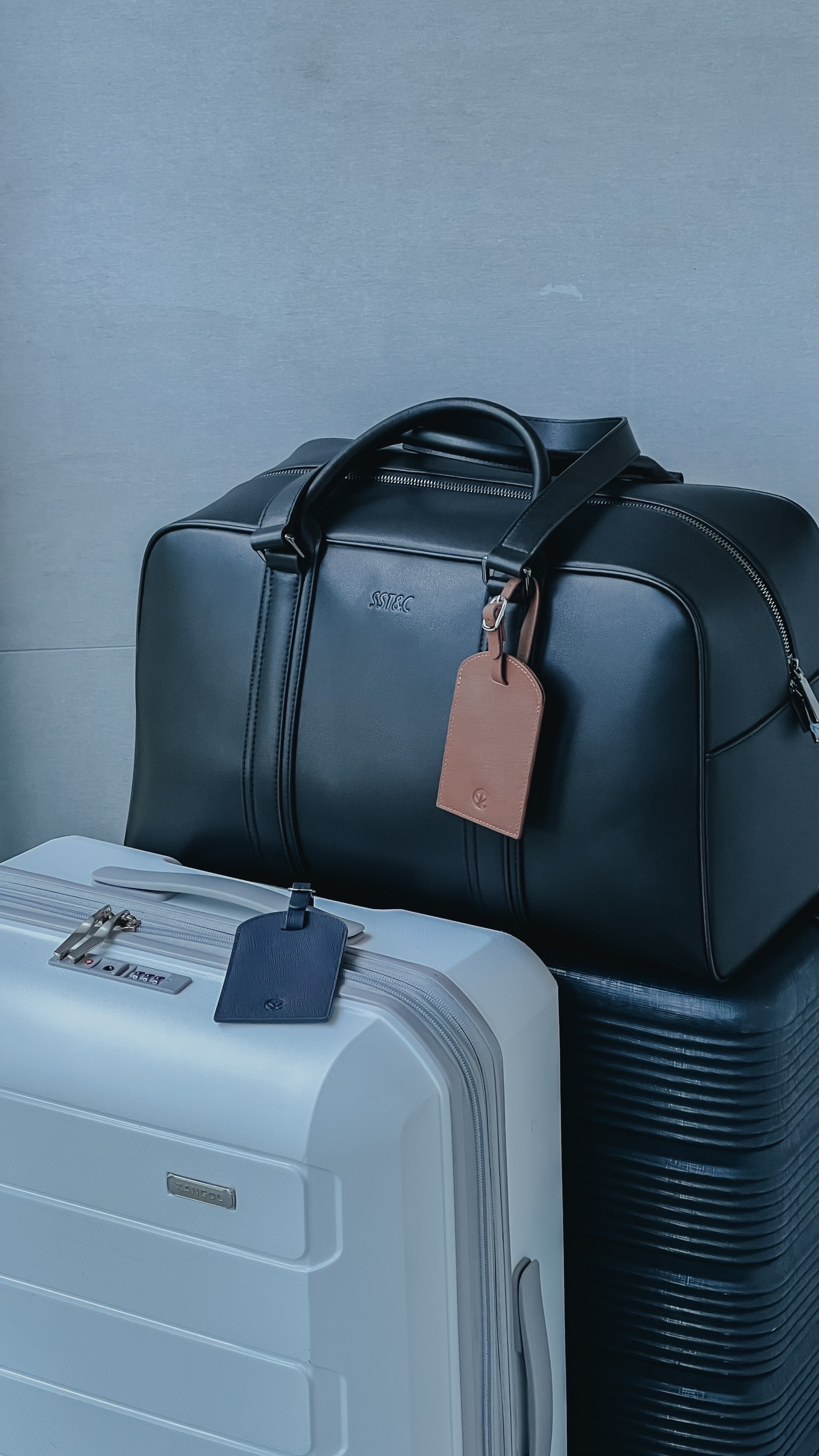 2024 SST&C SPECIAL OFFER 新品滿額禮 皮革行李吊牌 | SST&C