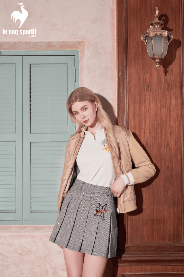 le coq sportif GOLF 24FW形象目錄 | Munsin Fashion 滿心購物