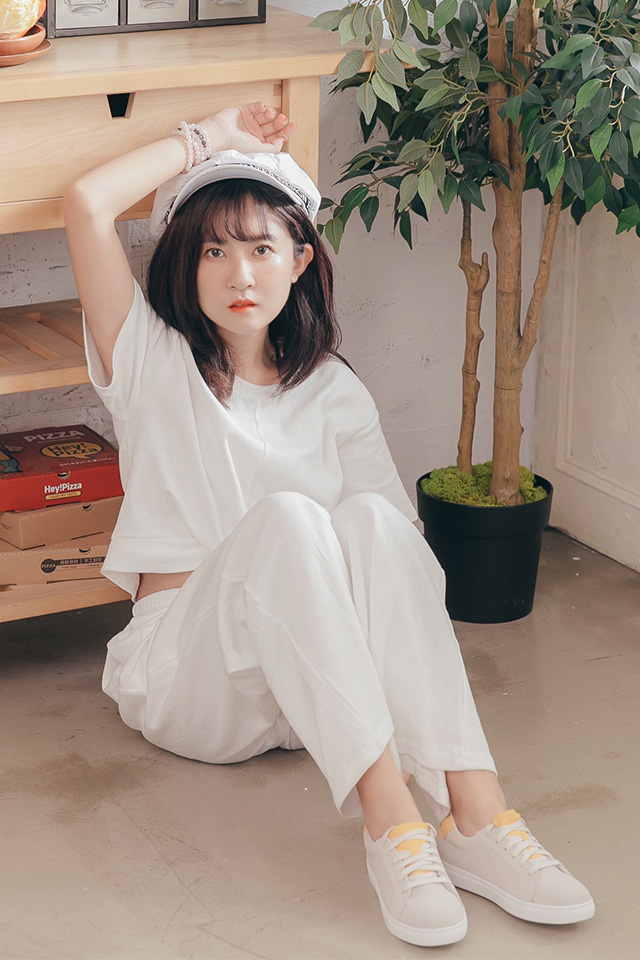 MIT真皮365DAYS防水小白鞋雨鞋RAIN SHOES | BONJOUR