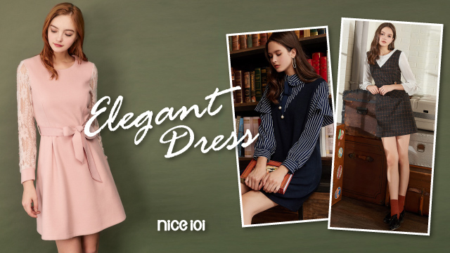 「最美OL」的穿搭衣Q！ | nice ioi