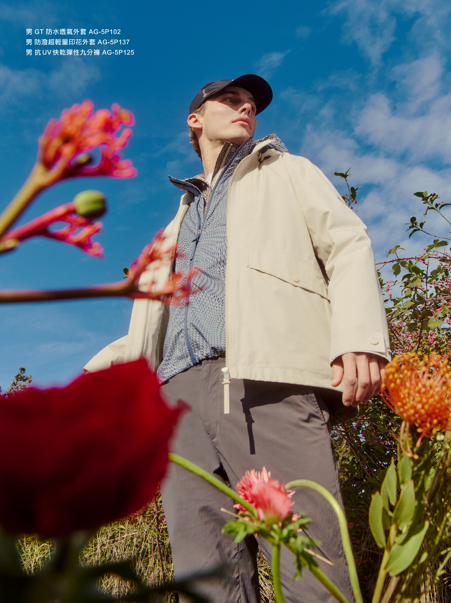 AIGLE 2025 春夏線上型錄-男 | AIGLE 台灣官方購物網站