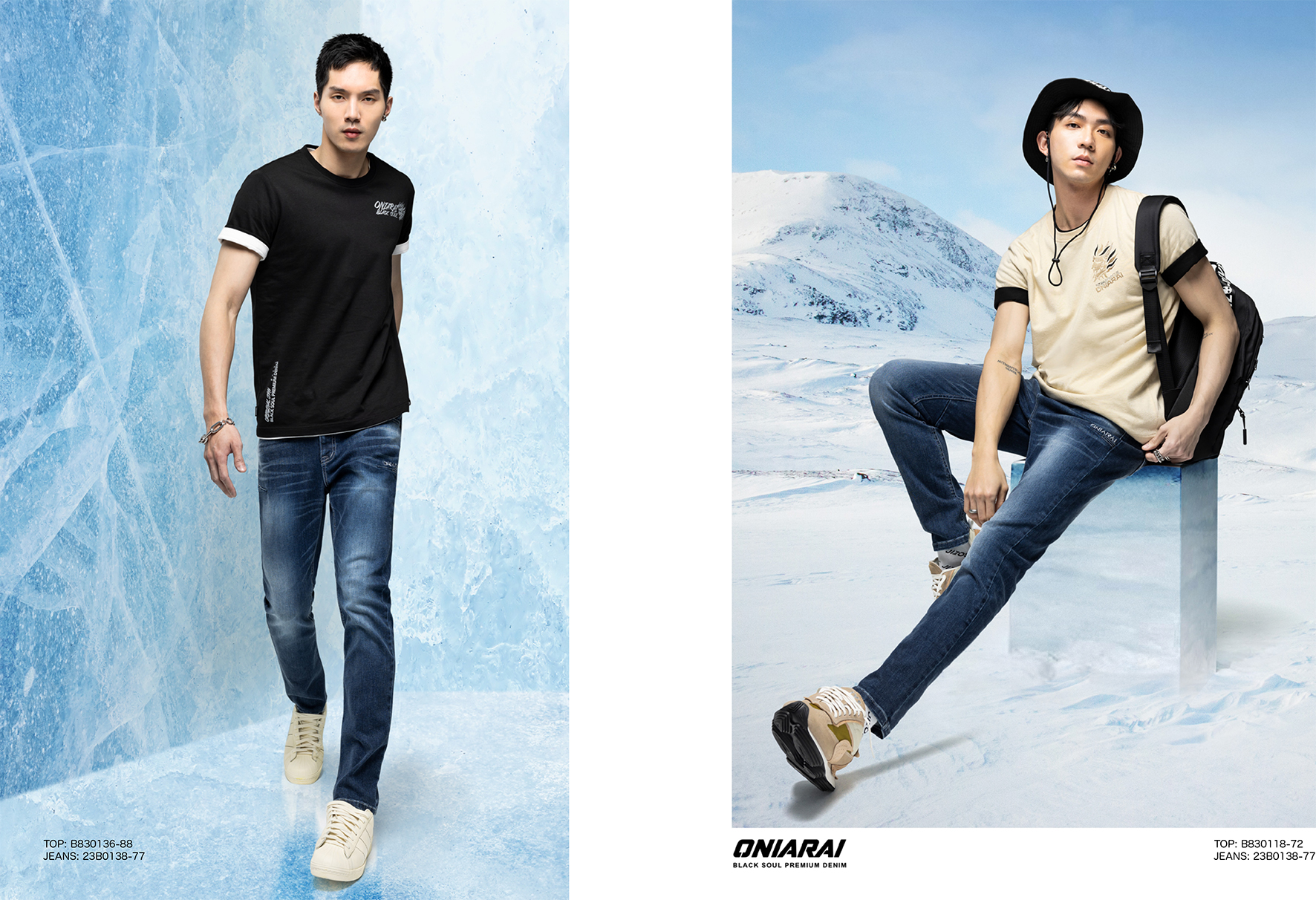 2023 春夏 鬼洗ONIARAI】型錄 NEW ARRIVALS | BLUEWAY 鬼洗い官方網站