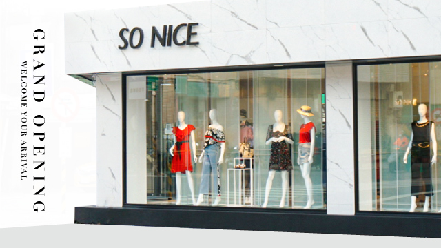 SO NICE新店開幕總覽 | SO NICE