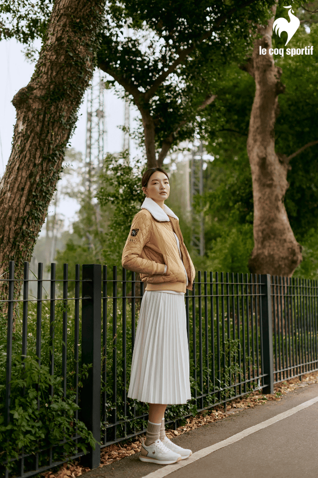 le coq sportif 24FW 法式漫旅系列-形象目錄 | Munsin Fashion 滿心購物