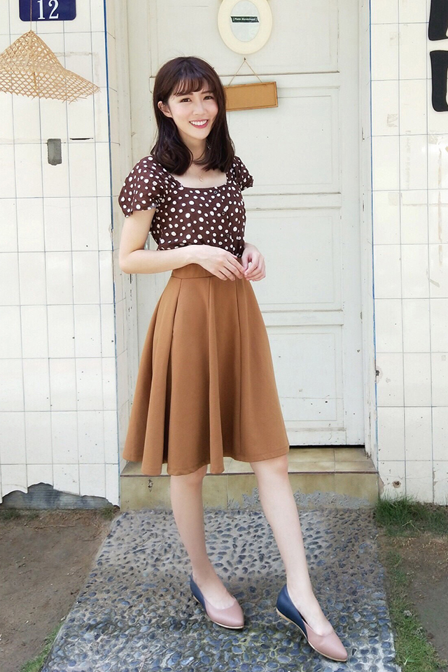 3M防水耐髒！2cm尖頭內增高真皮平底鞋 | BONJOUR