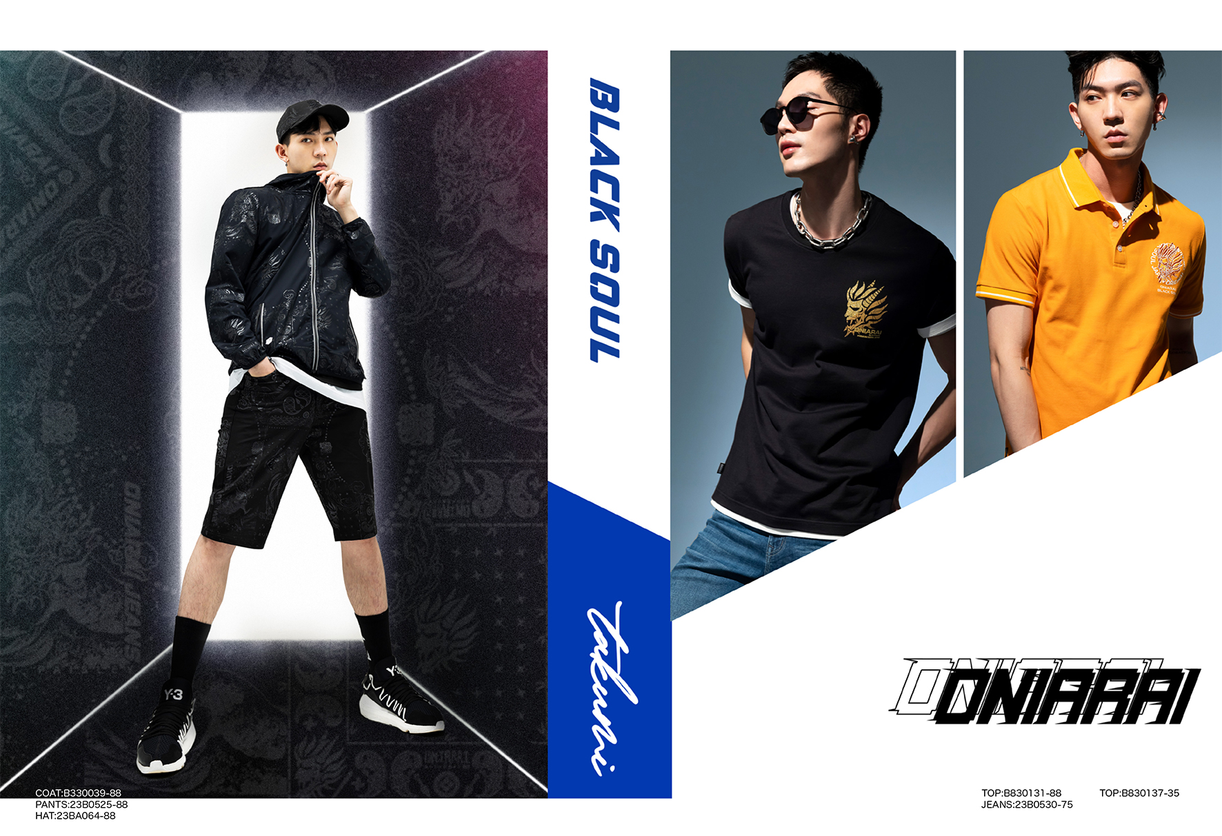 2023 春夏 鬼洗ONIARAI】型錄 NEW ARRIVALS | BLUEWAY 鬼洗い官方網站