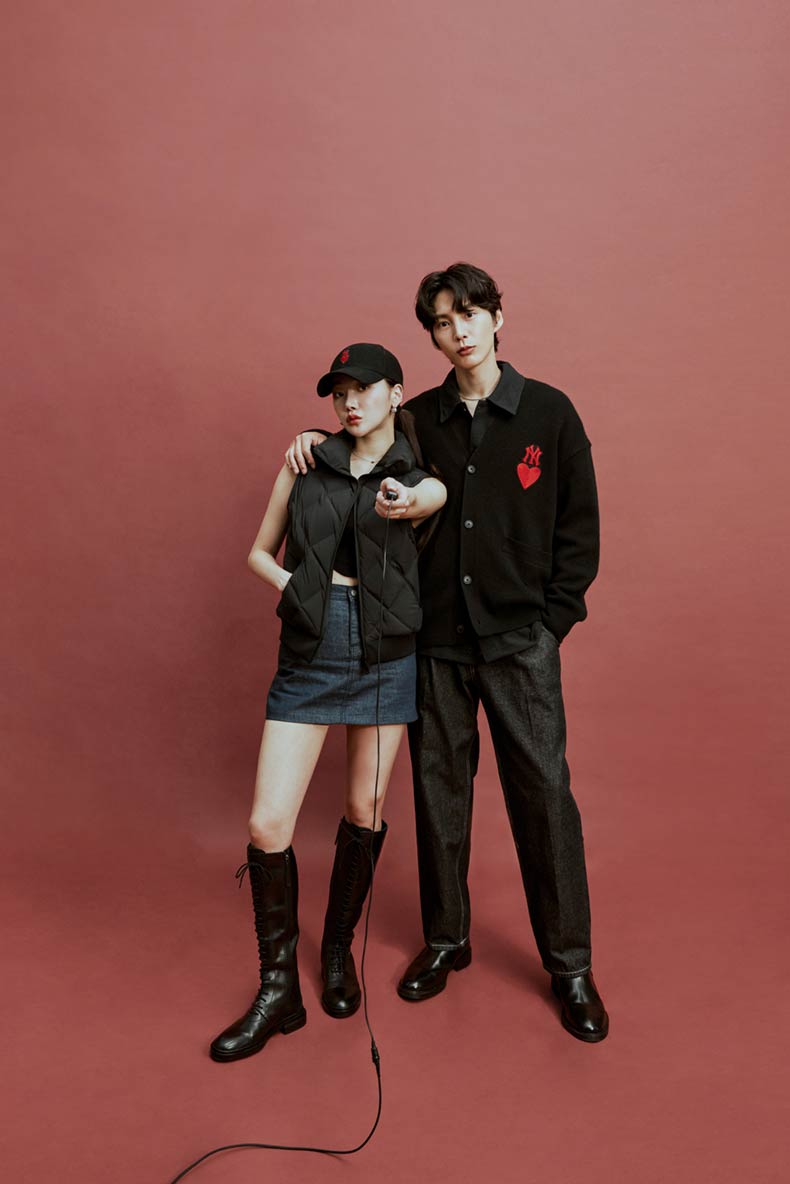 📢HEART新品形象 | MLB Korea TW