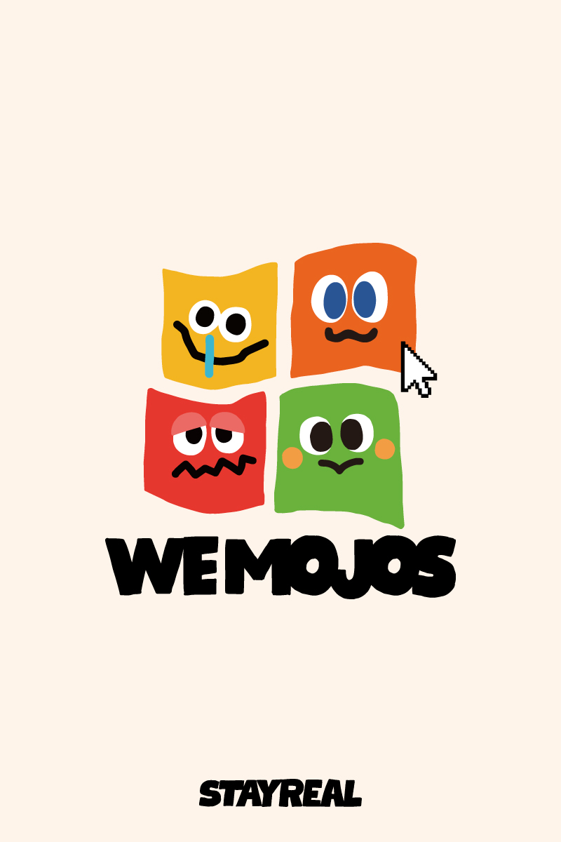 免費下載 | MOJO LIFE 系列桌布 | STAYREAL線上商店