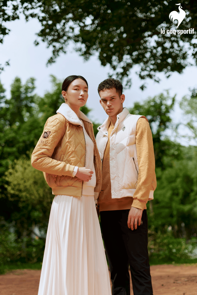le coq sportif 24FW 法式漫旅系列-形象目錄 | Munsin Fashion 滿心購物