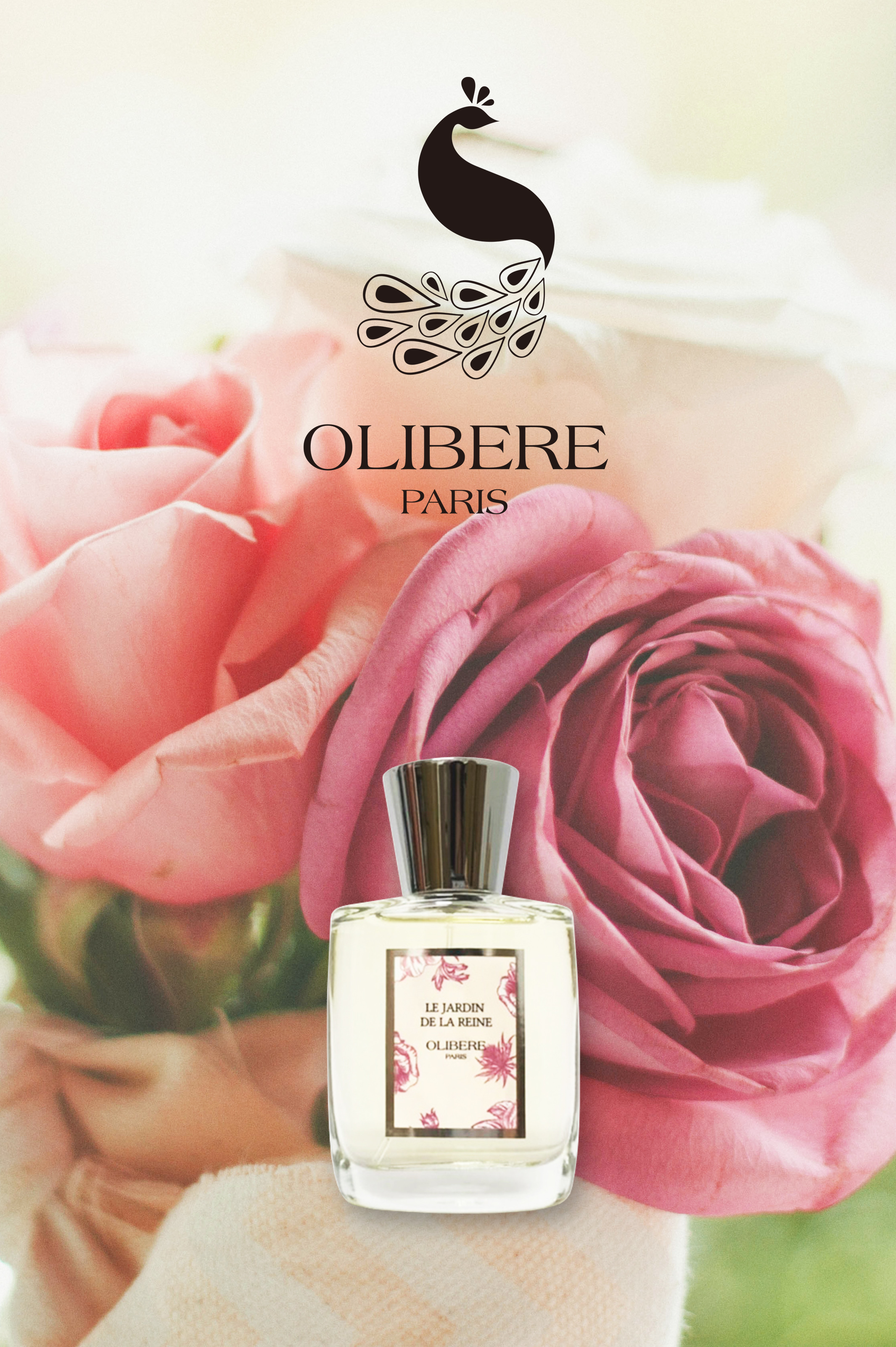OLIBERE 奧麗蓓爾 花園系列產品展示 | 香氛殿堂 PERFUME PARADISE