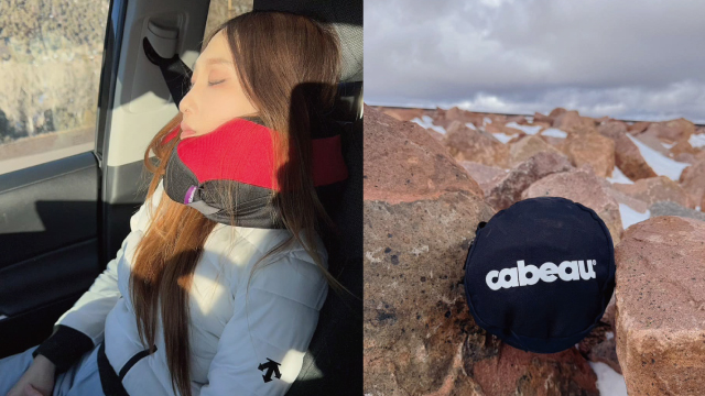 必備旅途神隊友 Cabeau 頸枕 +護腰帶 | INDULGENCE