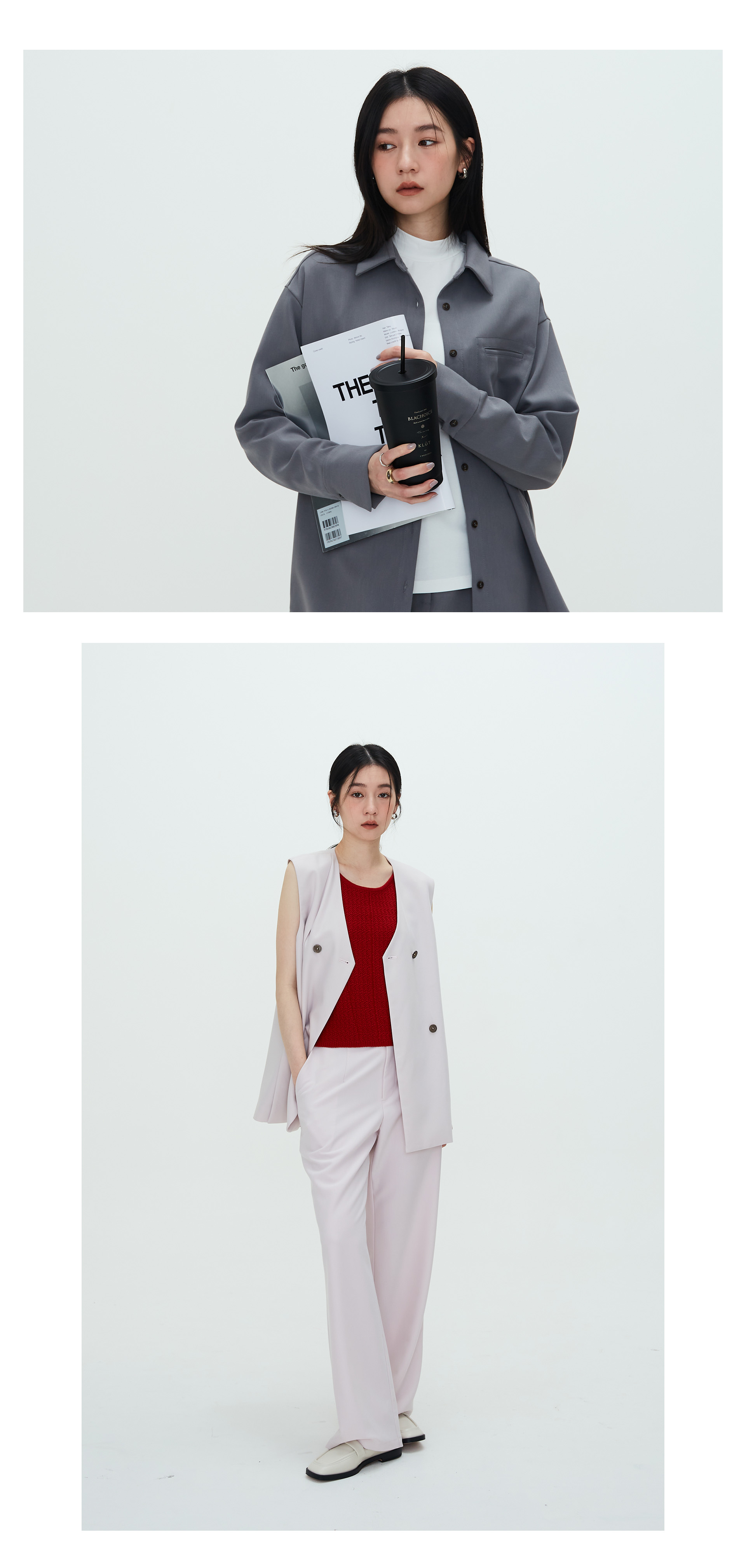 :: KLÚT 2024 SS 一月形象目錄 :: | E WEAR.FAVVI