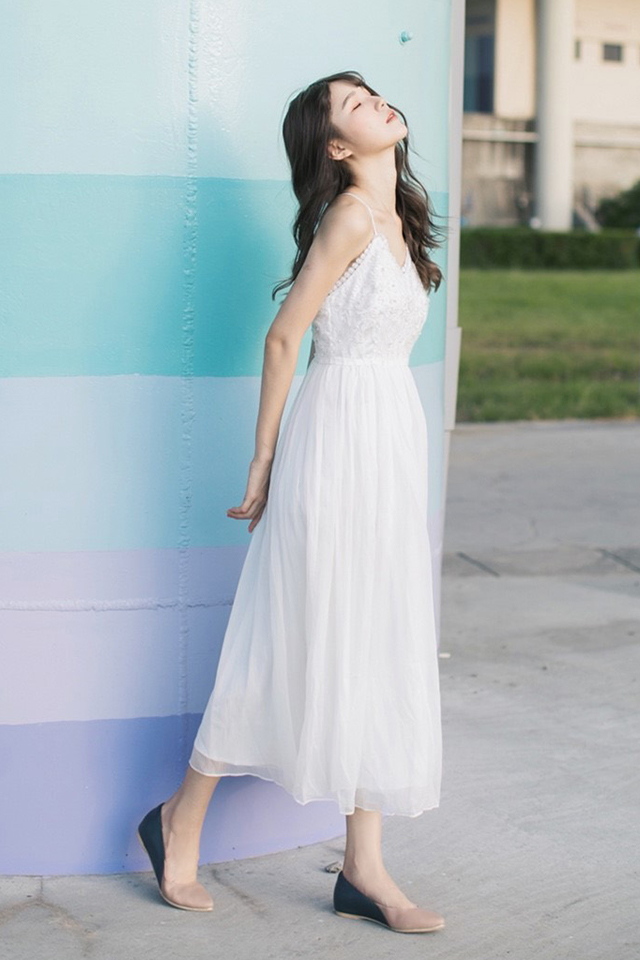 3M防水耐髒！2cm尖頭內增高真皮平底鞋 | BONJOUR