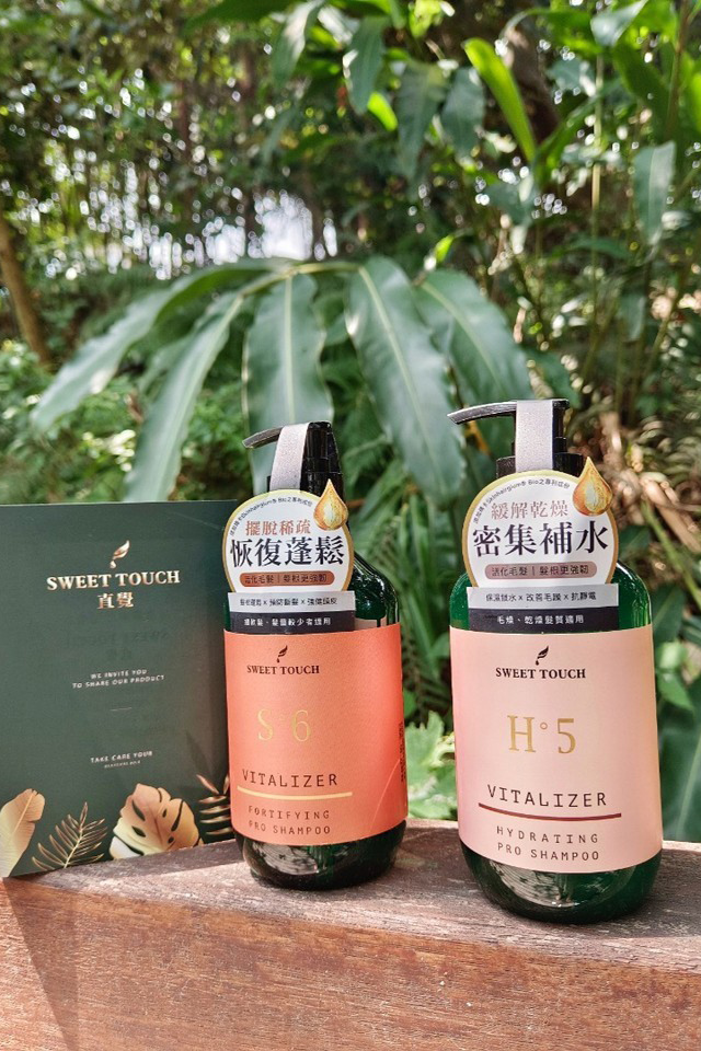 SWEET TOUCH髮絲賦活洗髮精 | SWEET TOUCH
