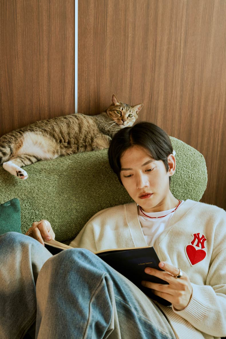 📢HEART新品形象 | MLB Korea TW