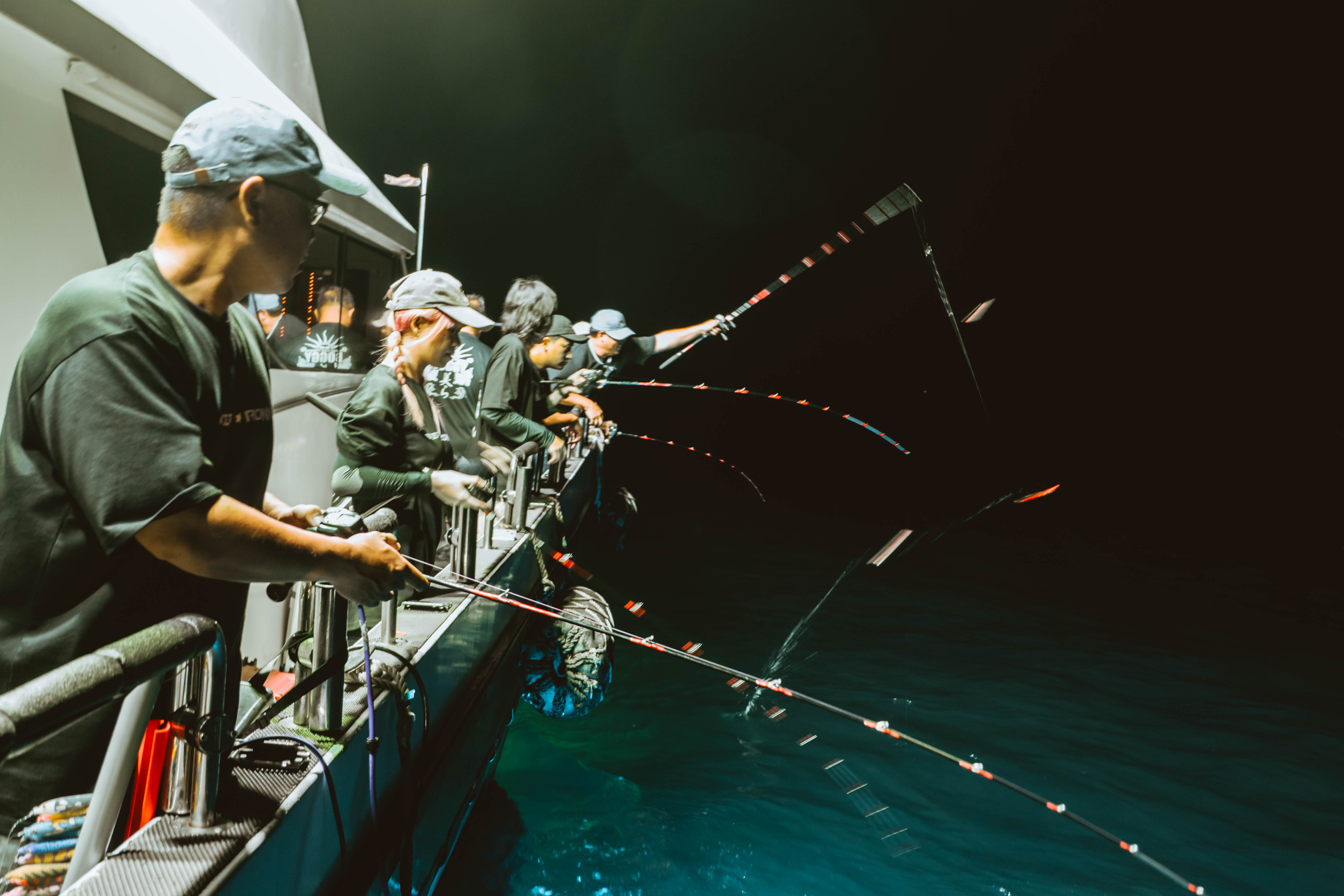 《RONIN × WEFOX YT網紅手持透抽對抗賽》 | RONIN 獵漁人釣具