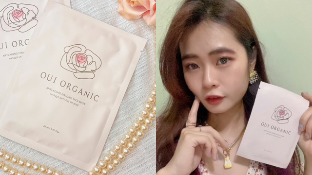 敷完面膜，肌膚就像喝飽水一樣水嫩 | 唯有機 We Organic