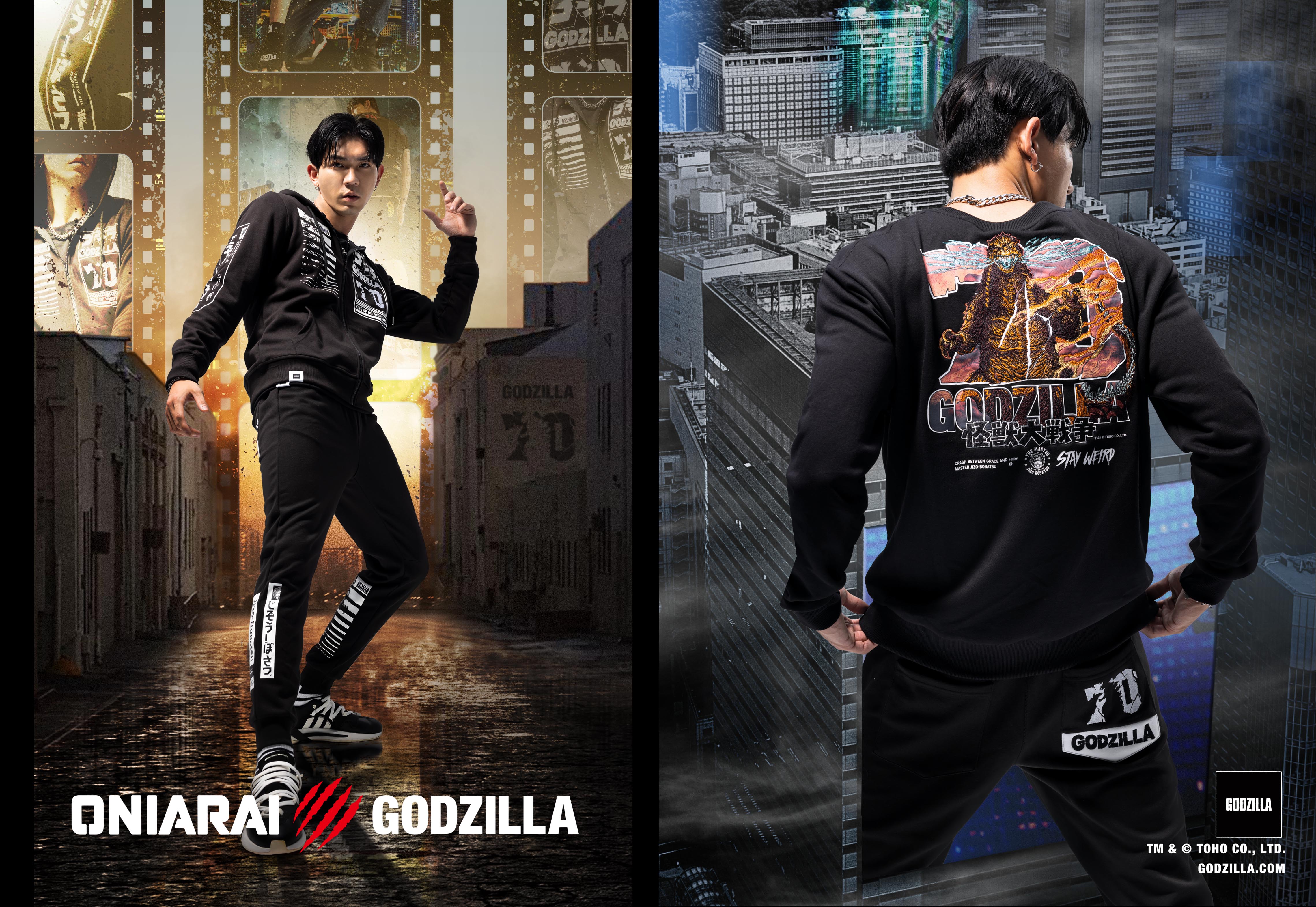 ONIARAI 與 GODZILLA 限量聯名 最終彈新上市 | BLUEWAY 鬼洗い官方網站