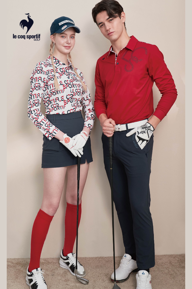 le coq sportif GOLF 24FW-早秋形象目錄 | Munsin Fashion 滿心購物