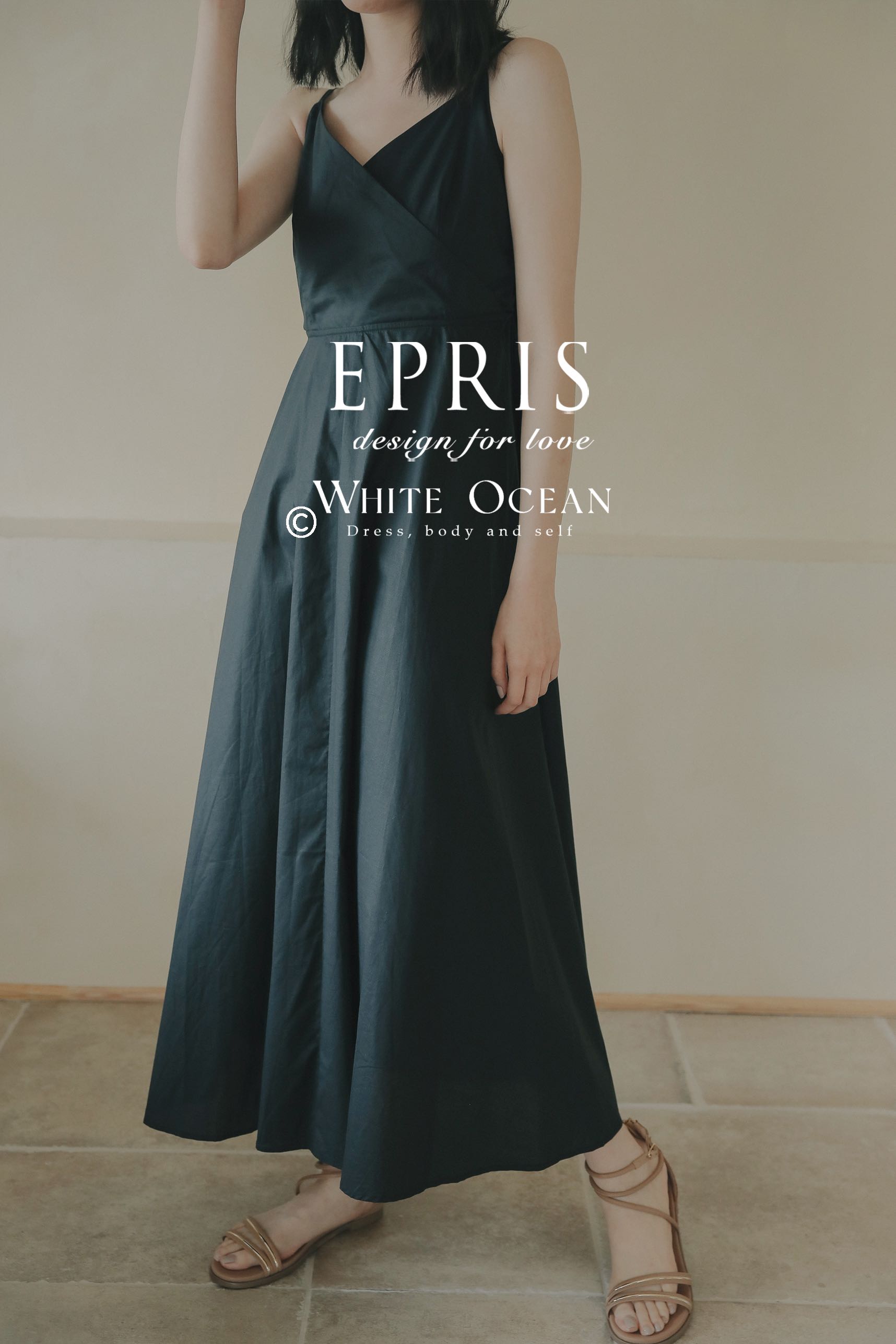 女鞋-金屬裝飾細帶 涼鞋 P255 | EPRIS艾佩絲婚宴女鞋