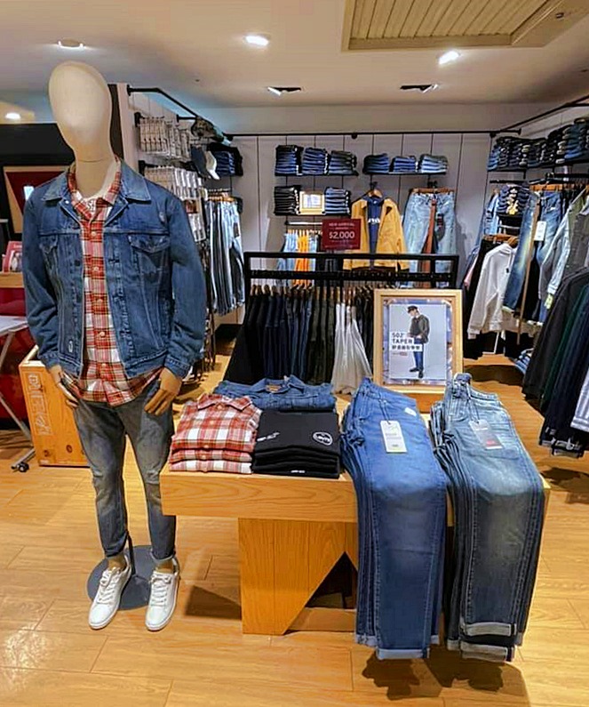遠東百貨-台北板橋店6F | LEVI'S®官方旗艦店