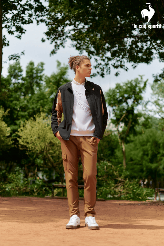 le coq sportif 24FW 法式漫旅系列-形象目錄 | Munsin Fashion 滿心購物