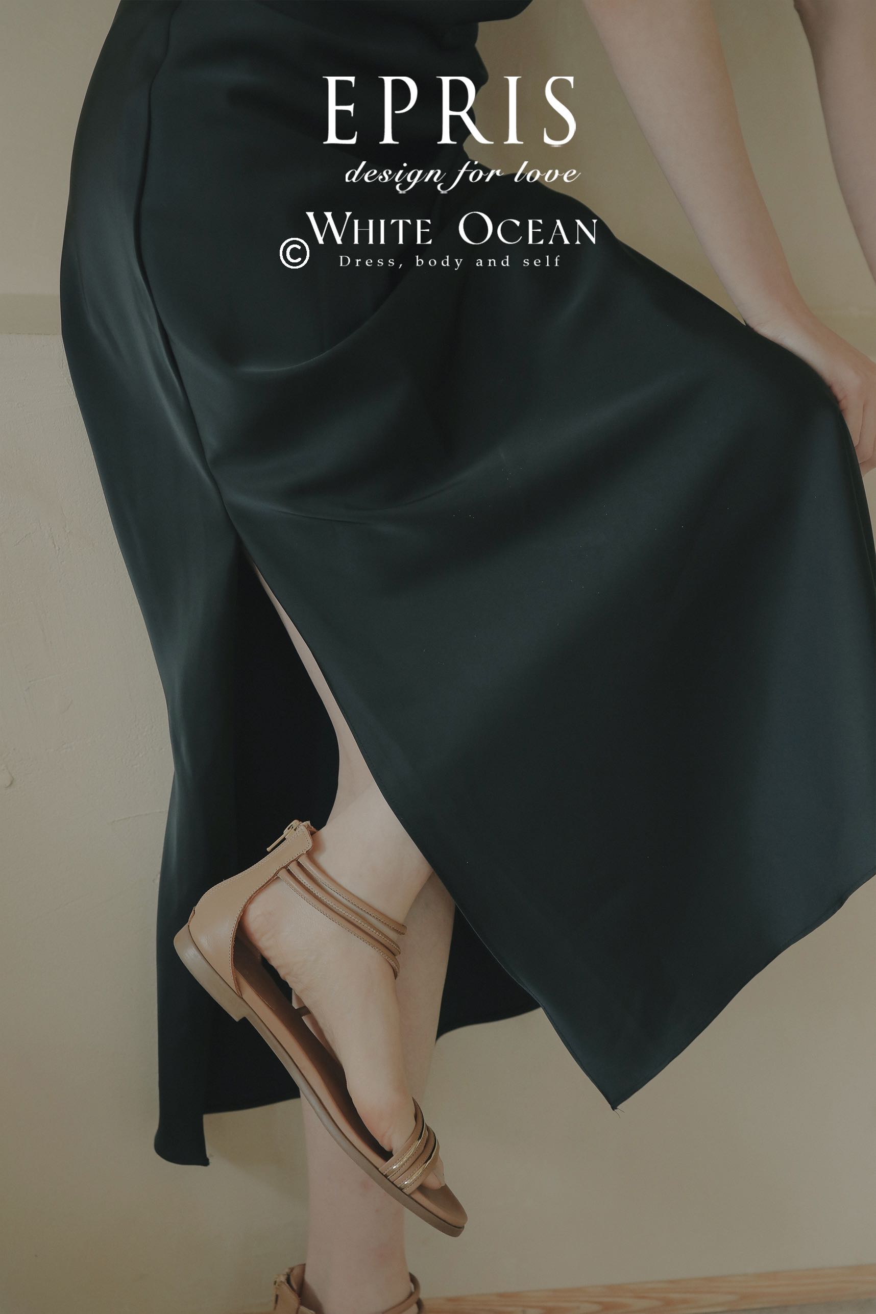 女鞋-金屬裝飾細帶 涼鞋 P255 | EPRIS艾佩絲婚宴女鞋