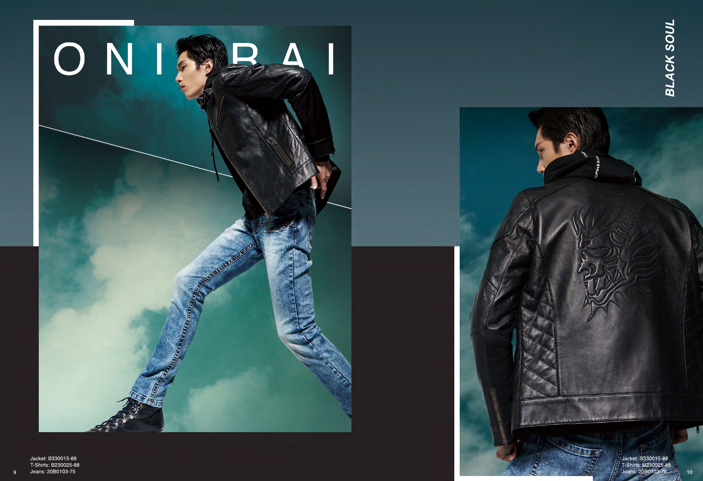 2020 秋冬【鬼洗ONIARAI】型錄 NEW ARRIVALS | BLUEWAY 鬼洗い官方網站