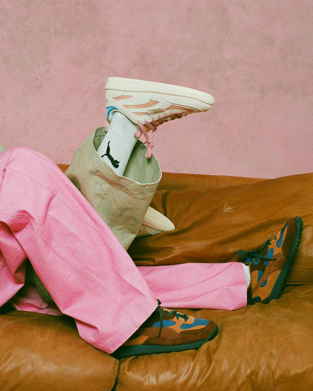 PUMA x KIDSUPER STUDIOS 趣味滿點繽紛聯名大作 時裝藝術打造復古運動美學 | PUMA台灣官方購物網站