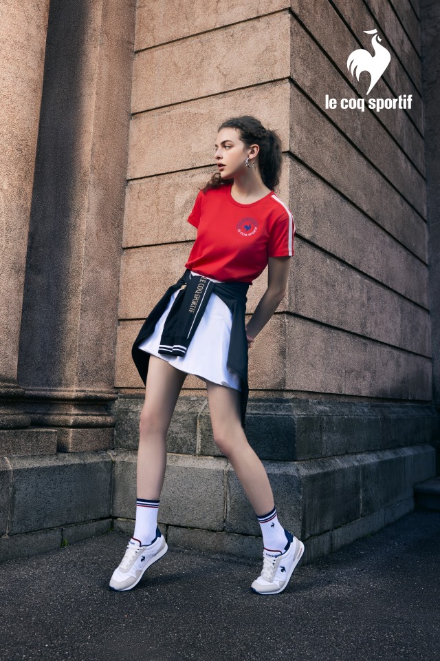 le coq sportif 24SS 巴黎復古系列-形象目錄 | Munsin Fashion 滿心購物