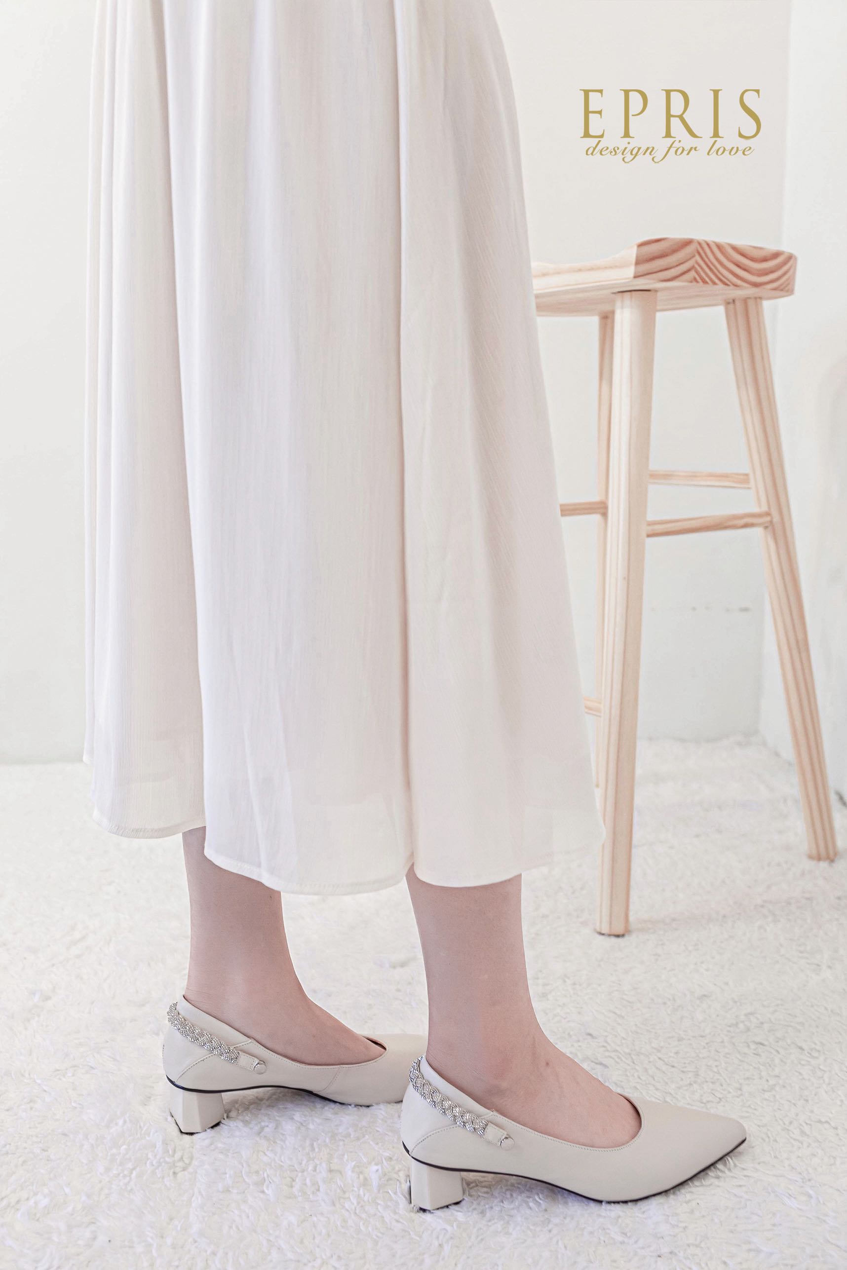 女鞋/婚鞋-自帶仙氣小姊姊 P311 | EPRIS艾佩絲婚宴女鞋