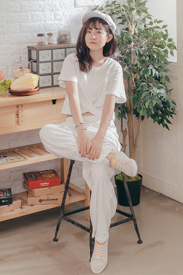 MIT真皮365DAYS防水小白鞋雨鞋RAIN SHOES | BONJOUR